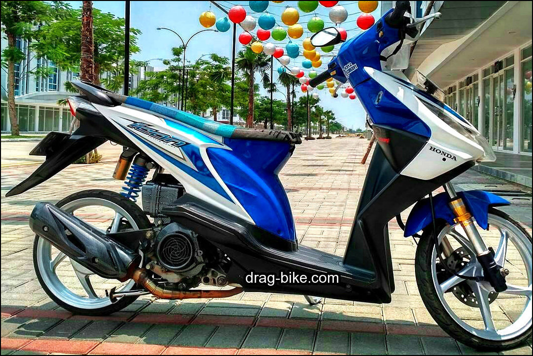 10 Contoh Hasil Modifikasi Motor Beat F1. Kereeeeen