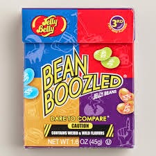 My Kawaii Blog: Review : BEAN BOOZLED Jelly Bean (weird candy)