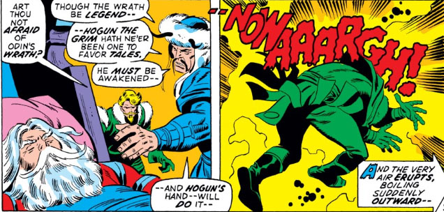 The Peerless Power of Comics!: Arrgh!