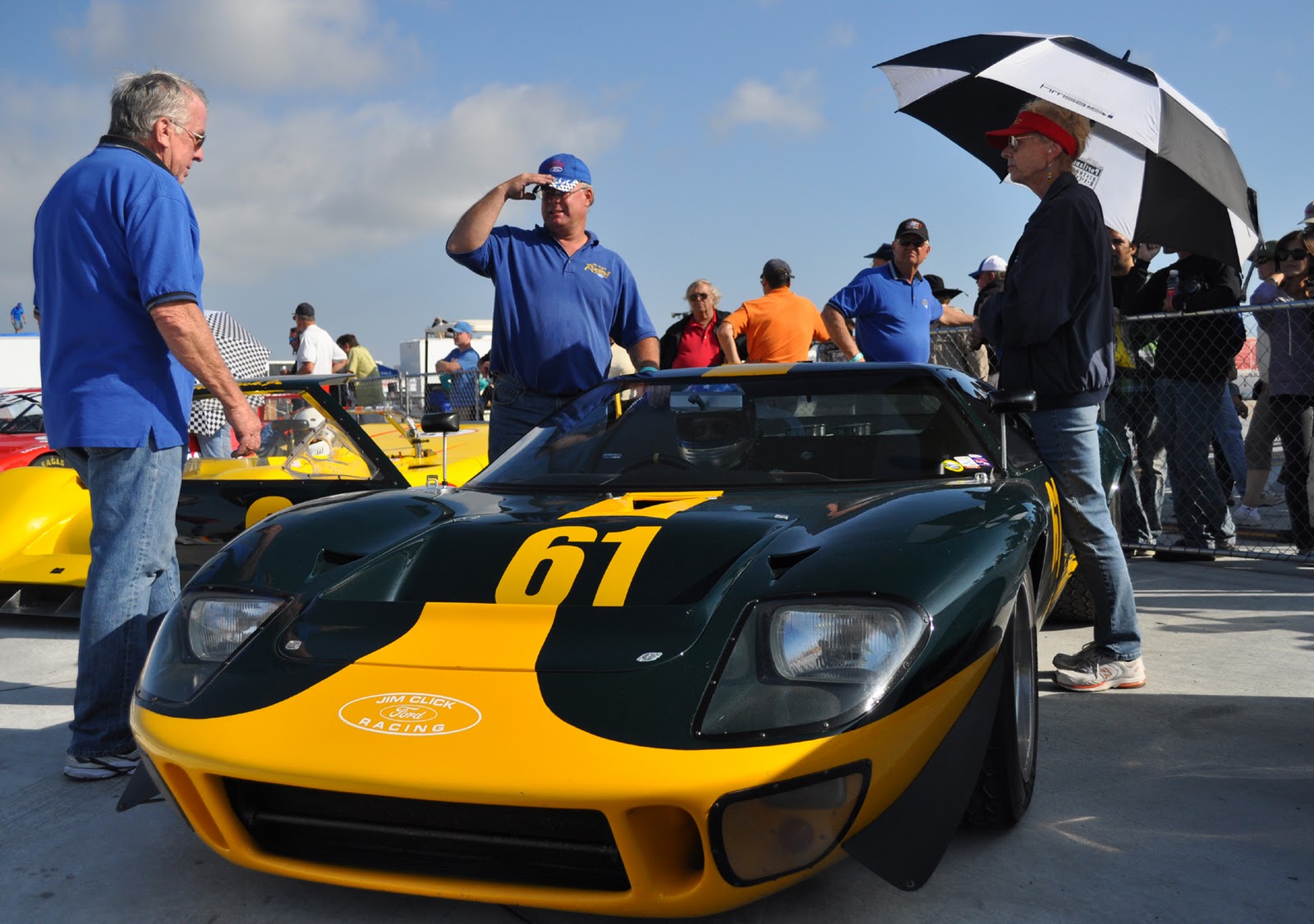 Just A Car Guy: Jim Click is selling off his stable of race cars... all ...