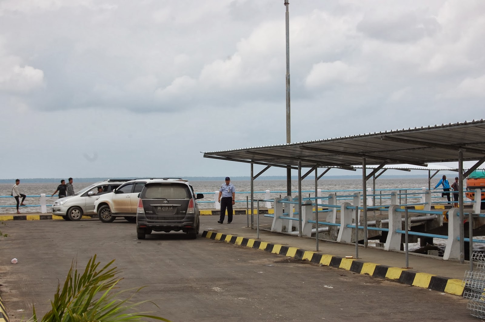 Tanjung Siapi-api Telah Menampakkan Fungsinya ~ TANJUNG API-API ONLINE