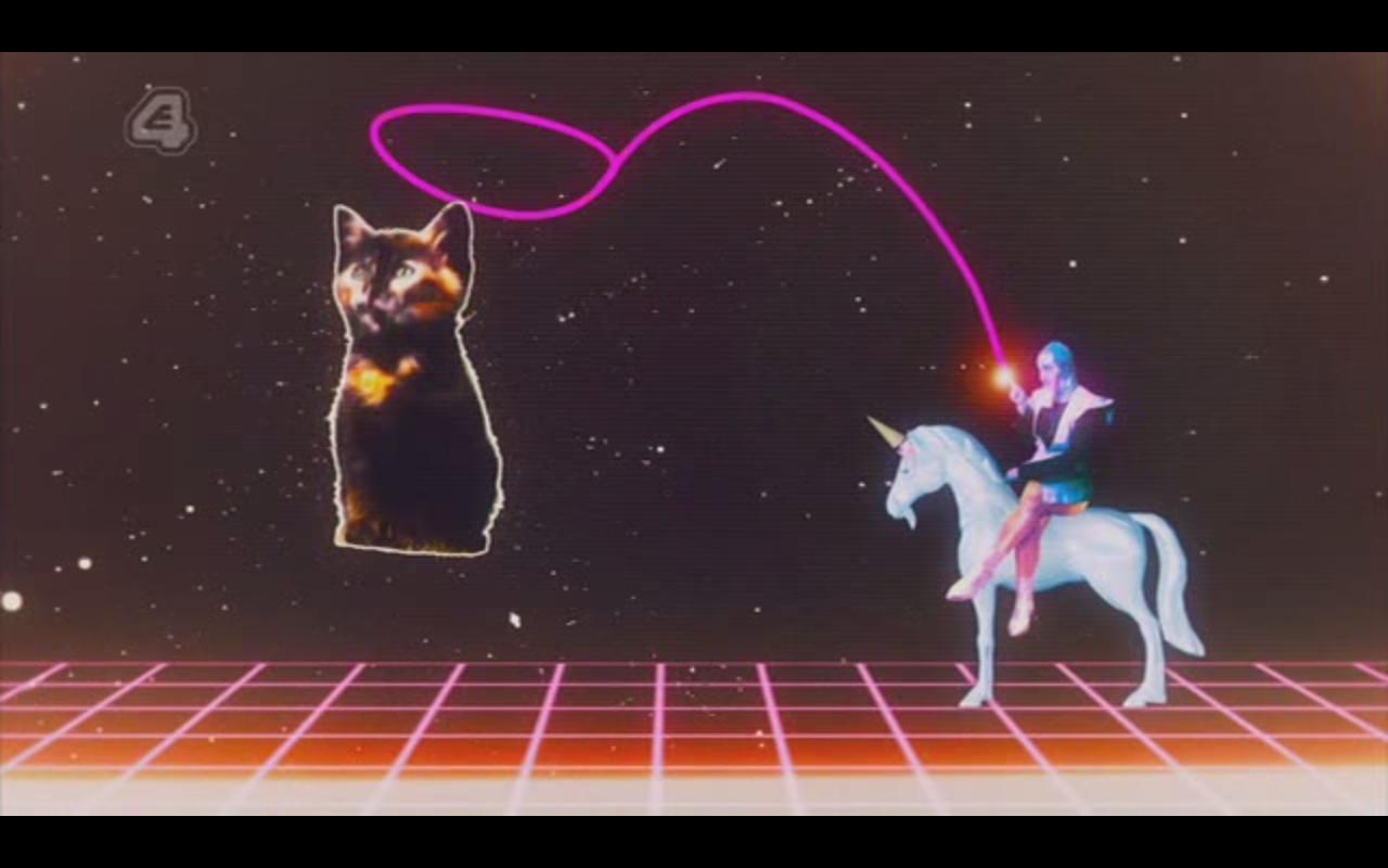 КИНОглаза: "Noel Fielding's Luxury Comedy" / "Noel Fieldingu ...