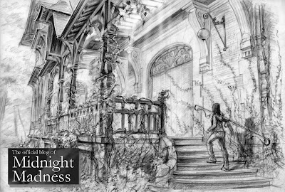 The TIFF Midnight Madness Blog: 3 New Design Sketches from LIVID