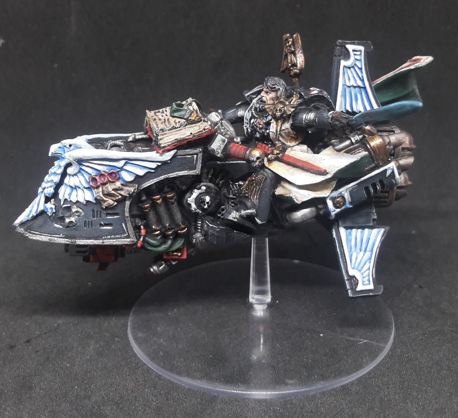 30Kplus40K: Master of the Ravenwing - Sammael AND Ravenwing Complete!