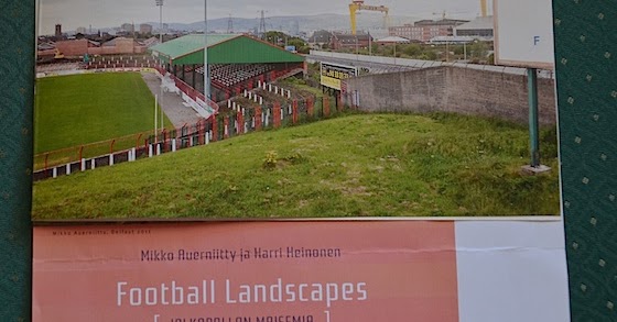 Maalipotku: "Football Landscapes" - Jalkapallomaisemia Atikin kanssa