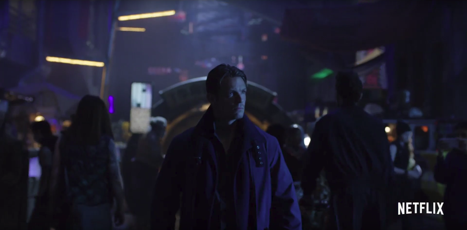 The Wertzone: Altered Carbon: Season 1