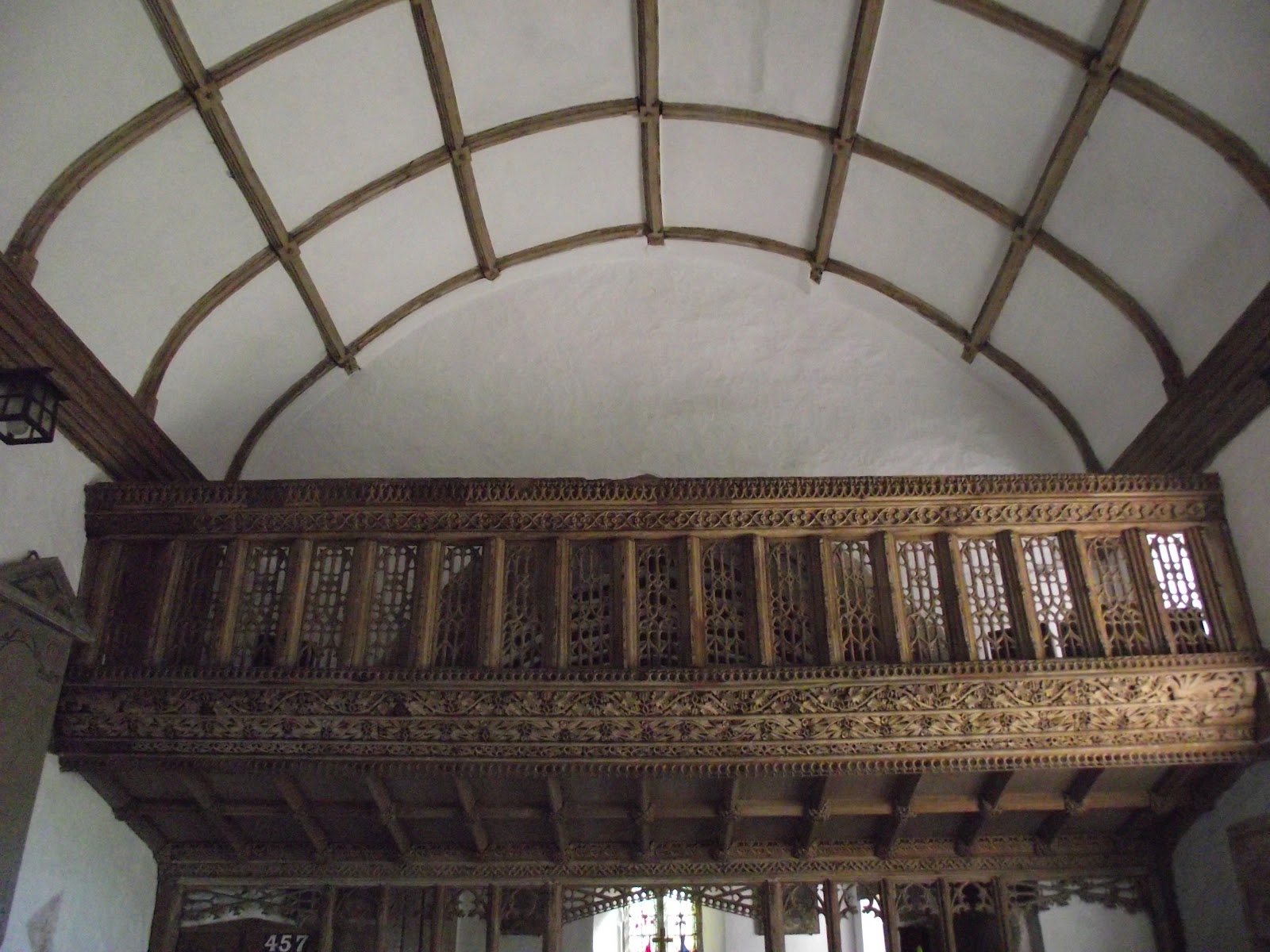 English Historical Fiction Authors: The Demise of the Medieval Rood Loft