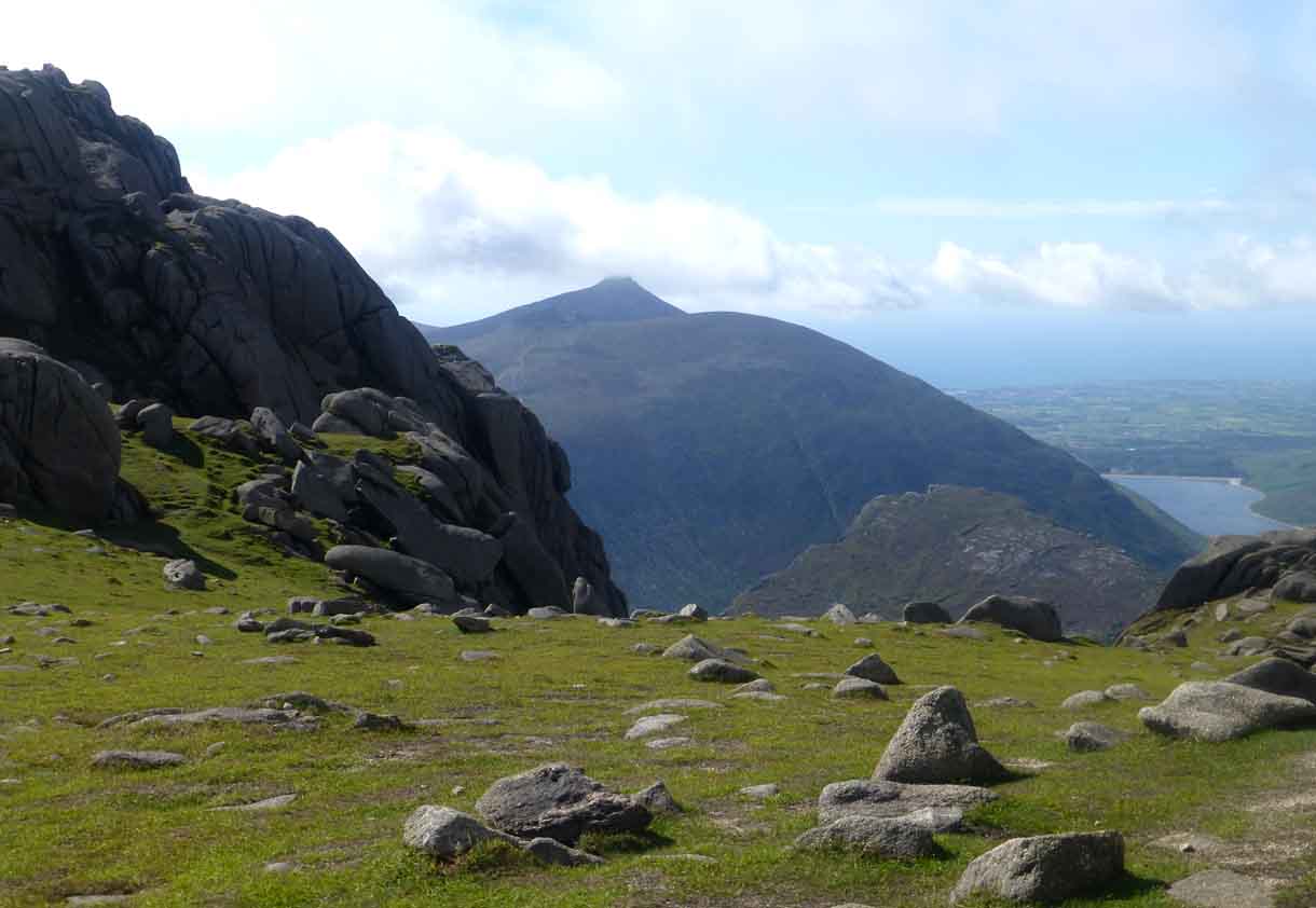 Alex and Bob`s Blue Sky Scotland: Ireland. Last Day.Slieve Binnian ...