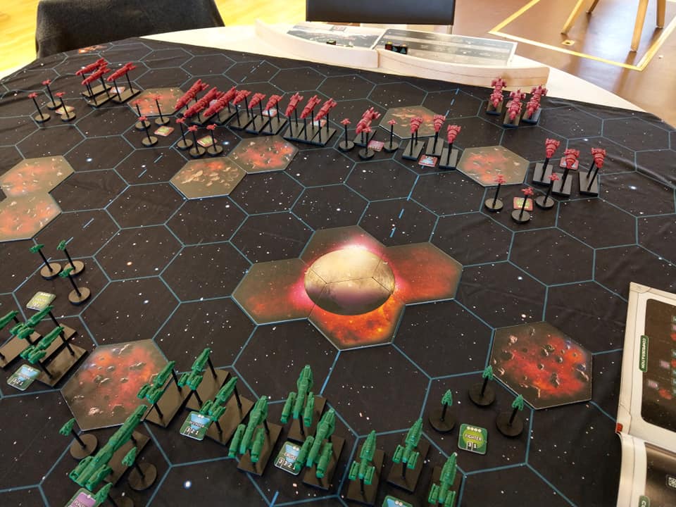 The Wertzone: Red Alert: Space Fleet Warfare