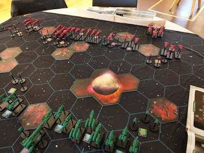 The Wertzone: Red Alert: Space Fleet Warfare