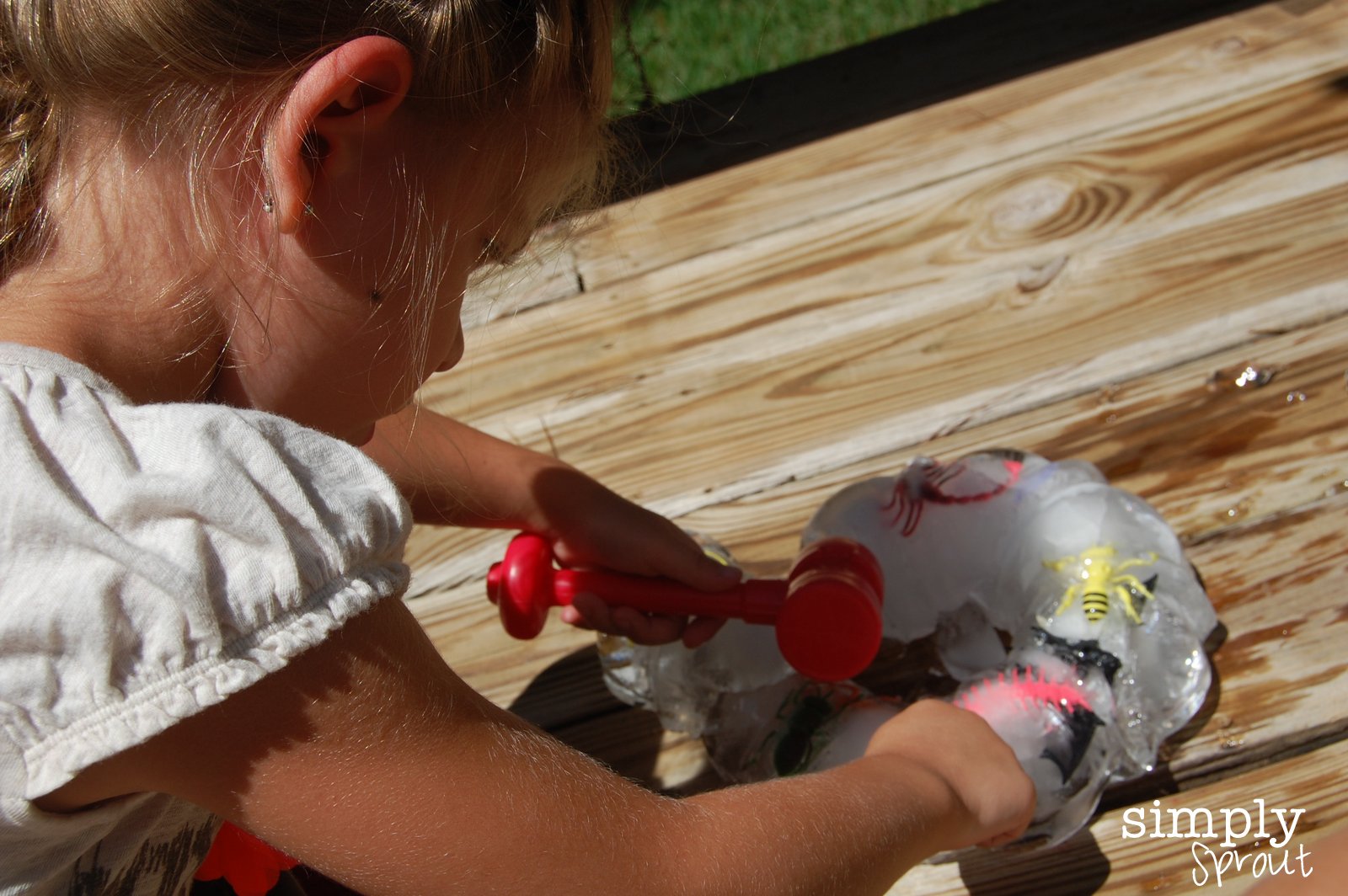 Prehistoric Play: Ice Age Discovery - Simply Sprout