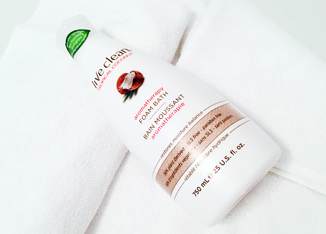 REVIEW: Live Clean Aromatherapy Foam Bath - Prairie Beauty