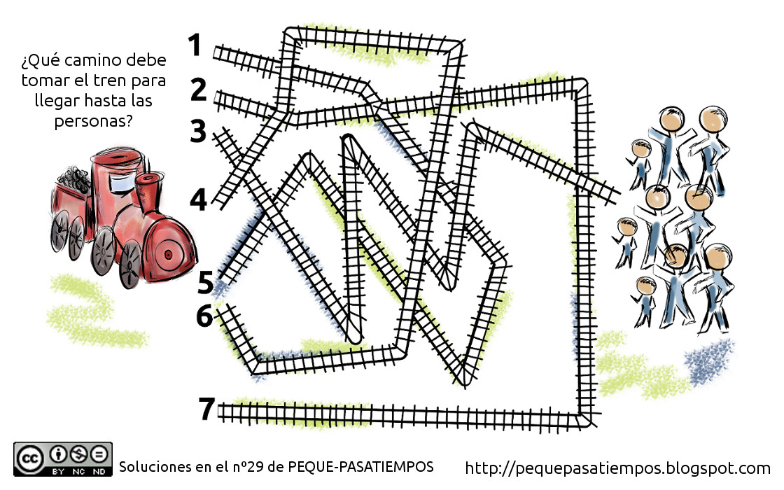 Peque-pasatiempos: Laberintos
