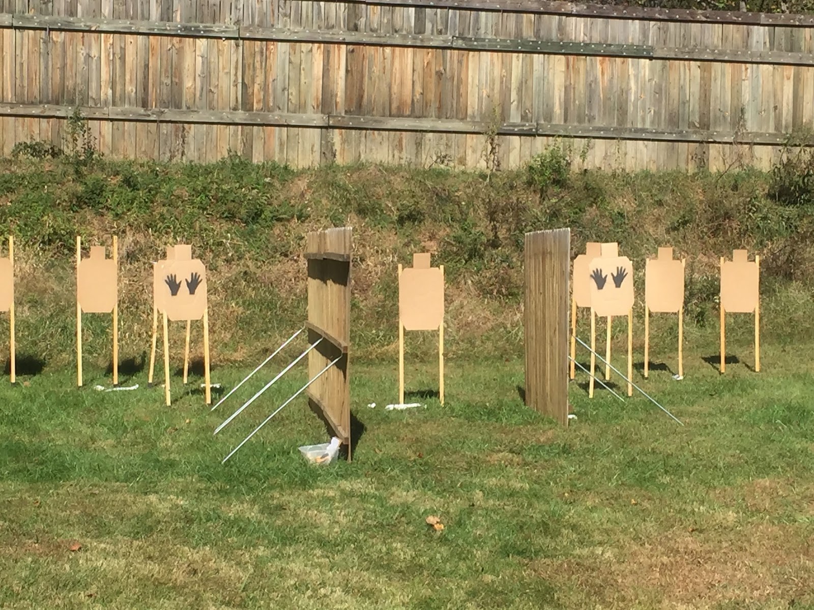 Musings Over a Barrel: Rivanna IDPA Match
