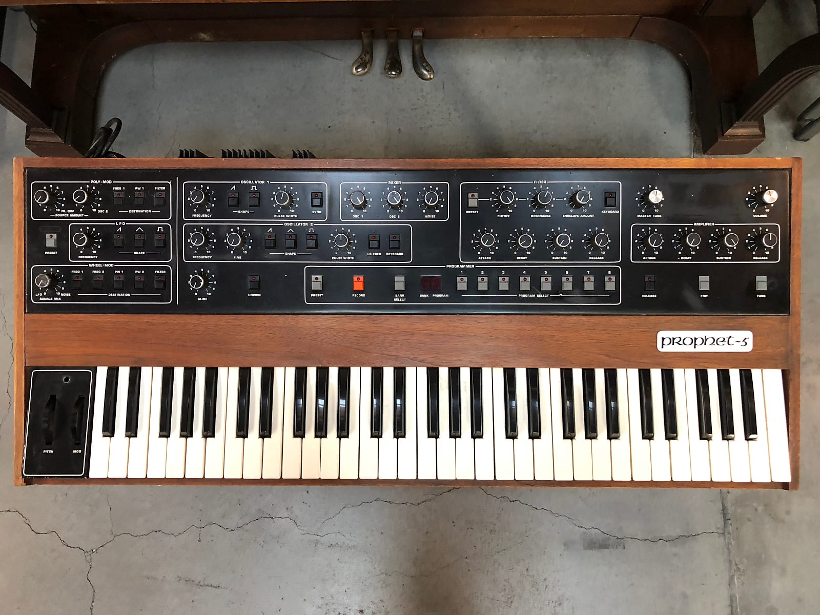 MATRIXSYNTH: Sequential Circuits Prophet 5 Rev 2 SN 0292