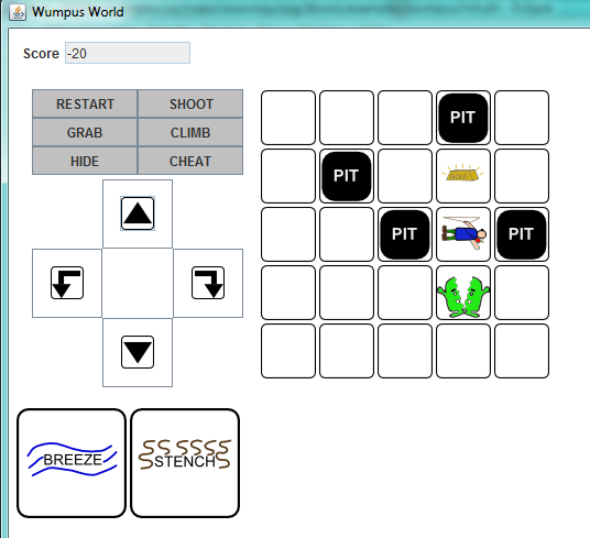 Wumpus World Lives!!! - KIE Community