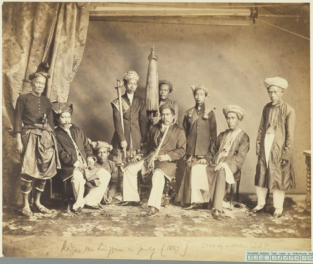 Indonesia Zaman Doeloe: Sultan Riau dan Lingga, Sulaiman II Badrul Alam ...