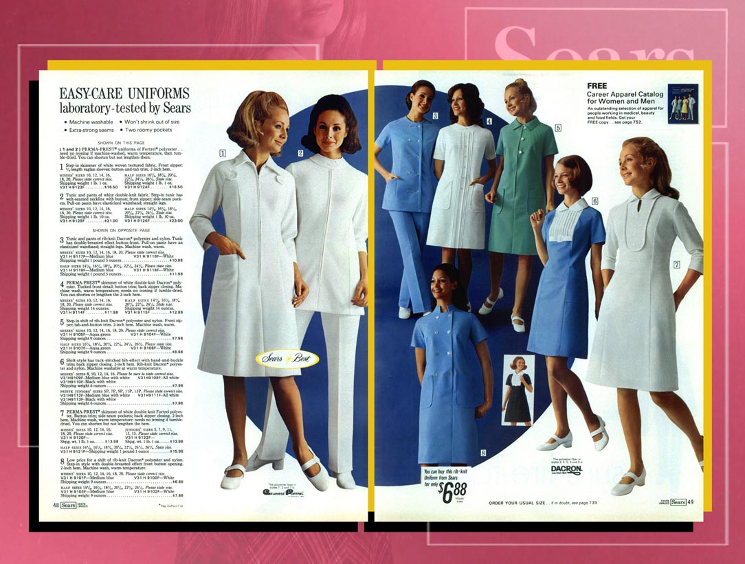 ShelleyHack: Easy-Care Uniforms