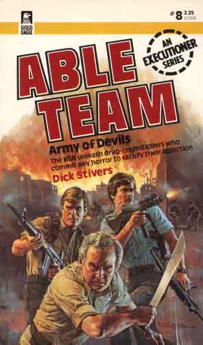 Glorious Trash: Able Team #8: Army of Devils