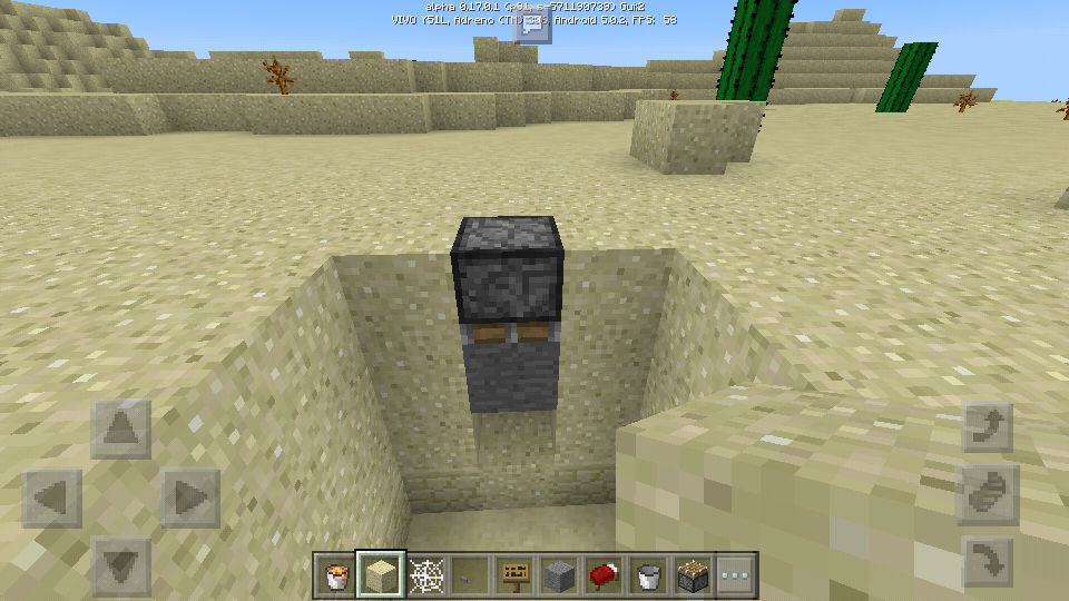 CARA MEMBUAT PERANGKAP PASIR HISAP DI APLIKASI MINECRAFT | MY TIPS DAN TRIK