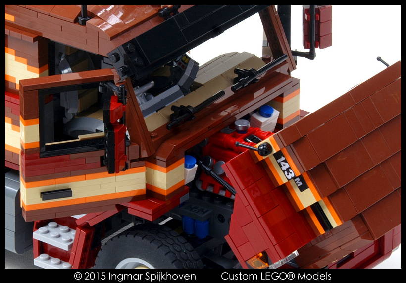 Ingmar Spijkhoven: Truck T13 with instructions, updated!