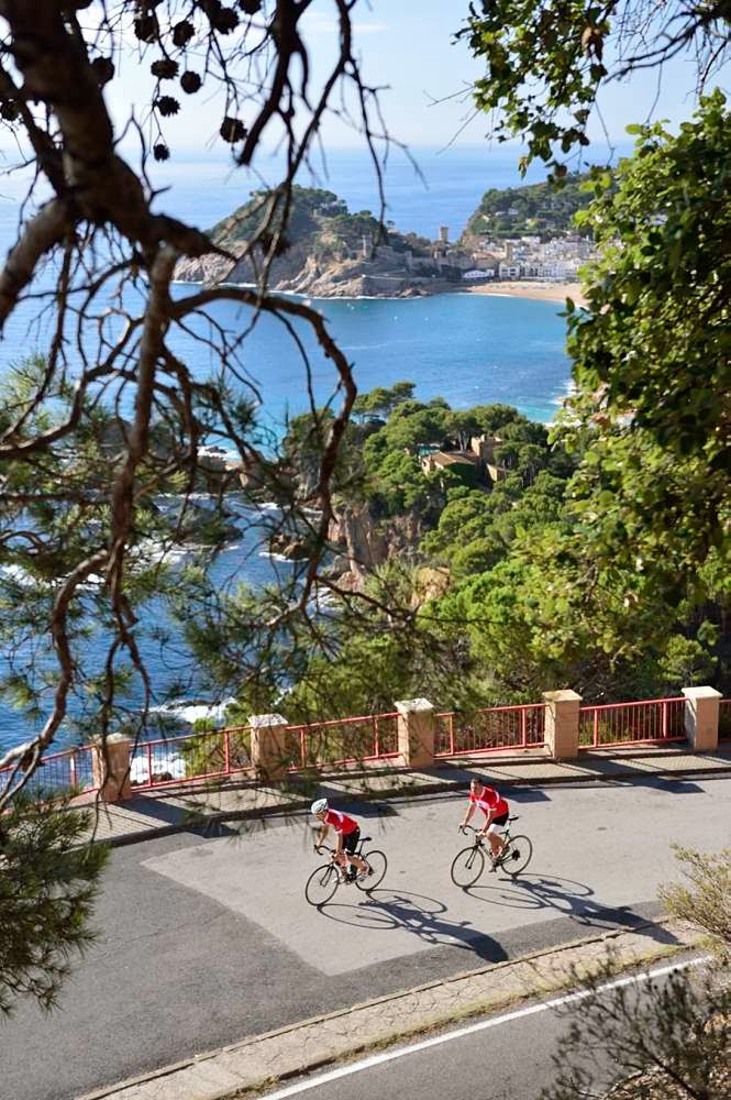 cycling costa brava catalunya
