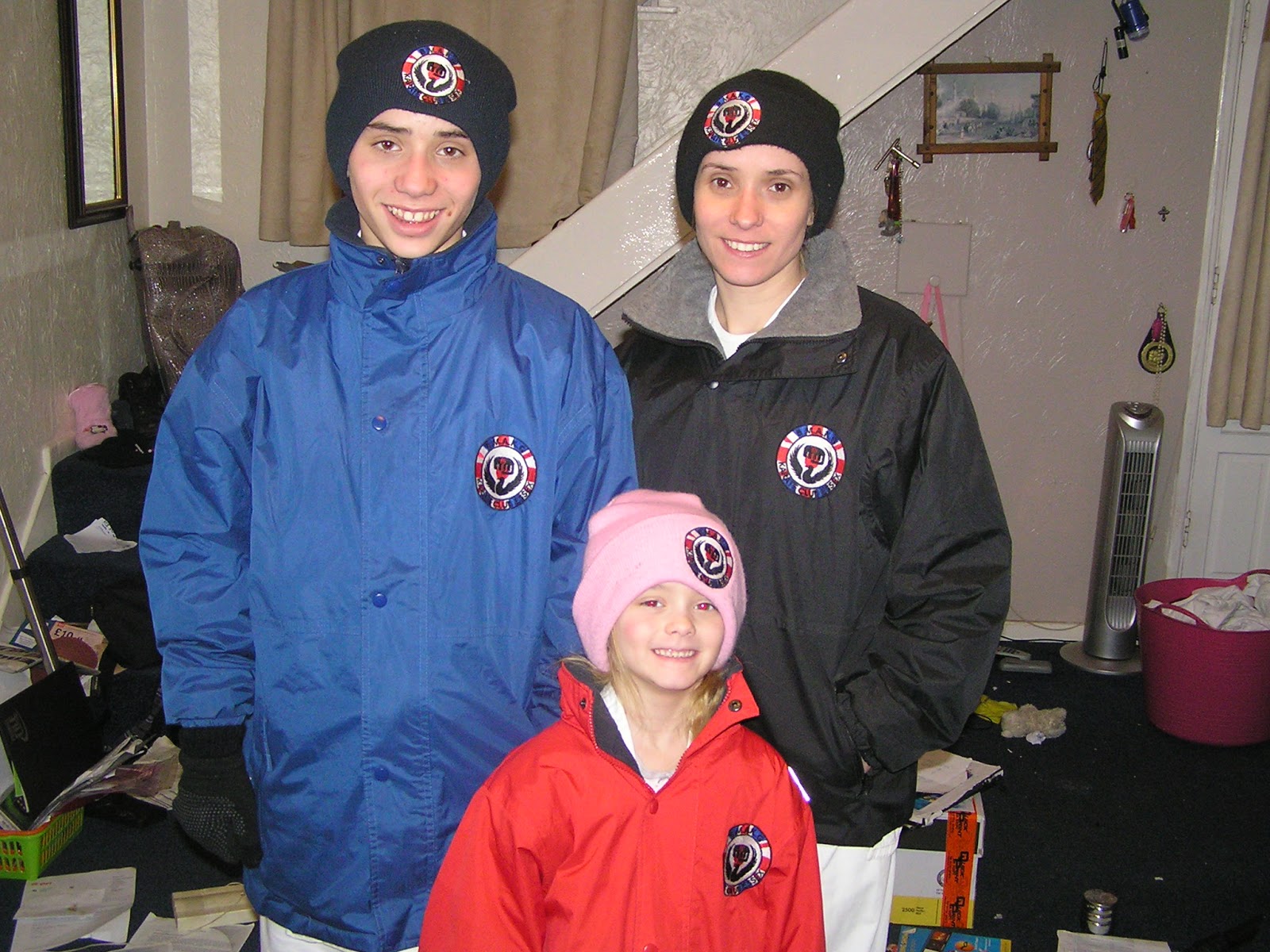 Karate club Essex with Sensei Steve Perry with B.M.A.K.G