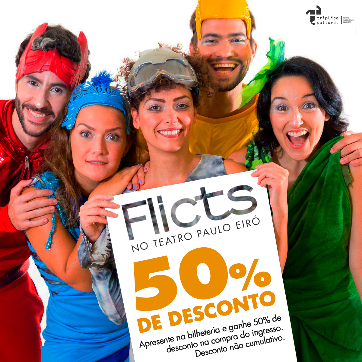 Flicts estreia no Teatro Paulo Eiró - teste99