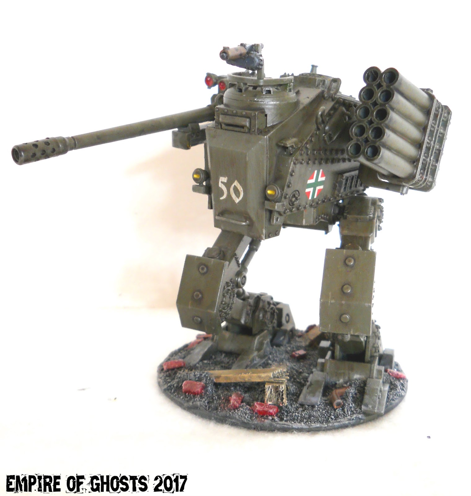 Empire of Ghosts: 1/48 Dieselpunk German & Hungarian Mechs