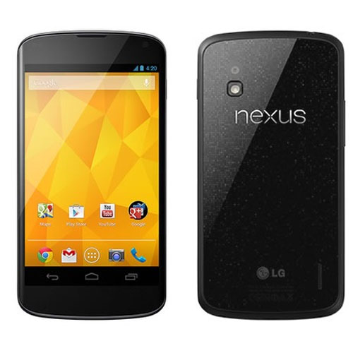 Spesifikasi LG Nexus 4 E960 Black Harga | Blog Cafeiin