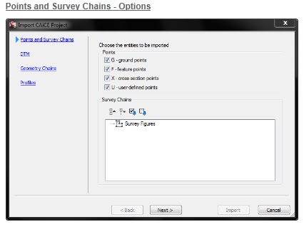Applied Software Blog: How to get CaiCE Project Data into Civil 3D
