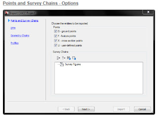 Applied Software Blog: How to get CaiCE Project Data into Civil 3D