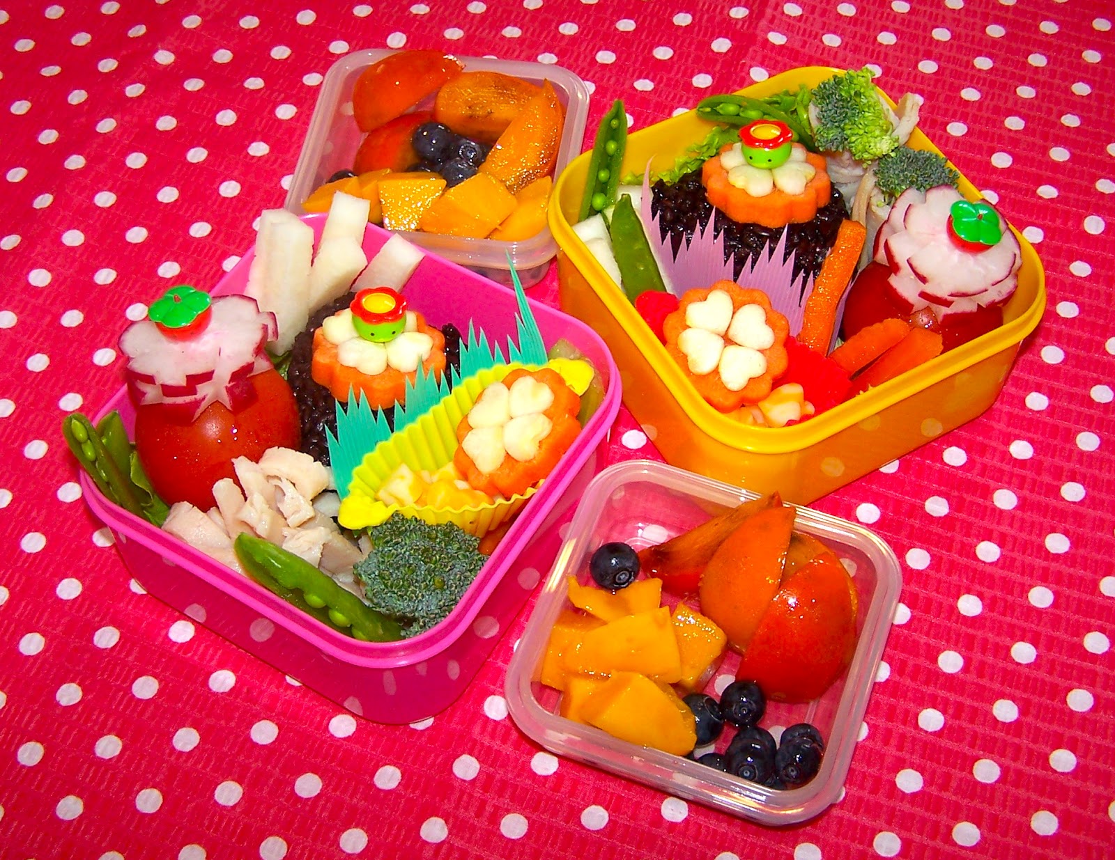 The Princess and the Tot: Bento Gallery