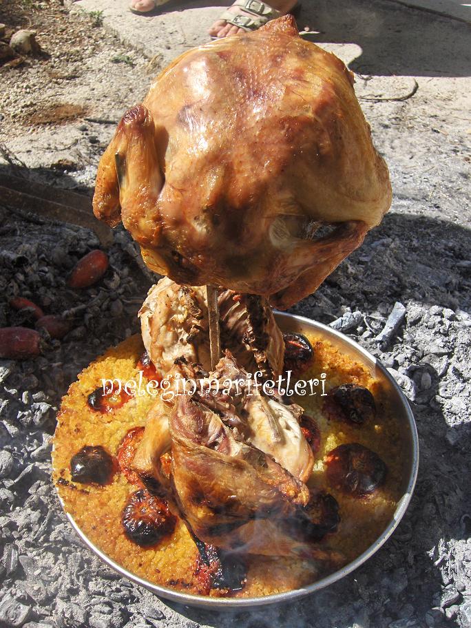 .meleginmarifetleri: TENEKEDE TAVUK........