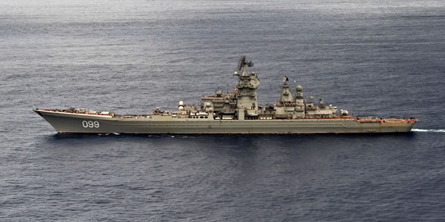 Russian Kirov Class Cruiser