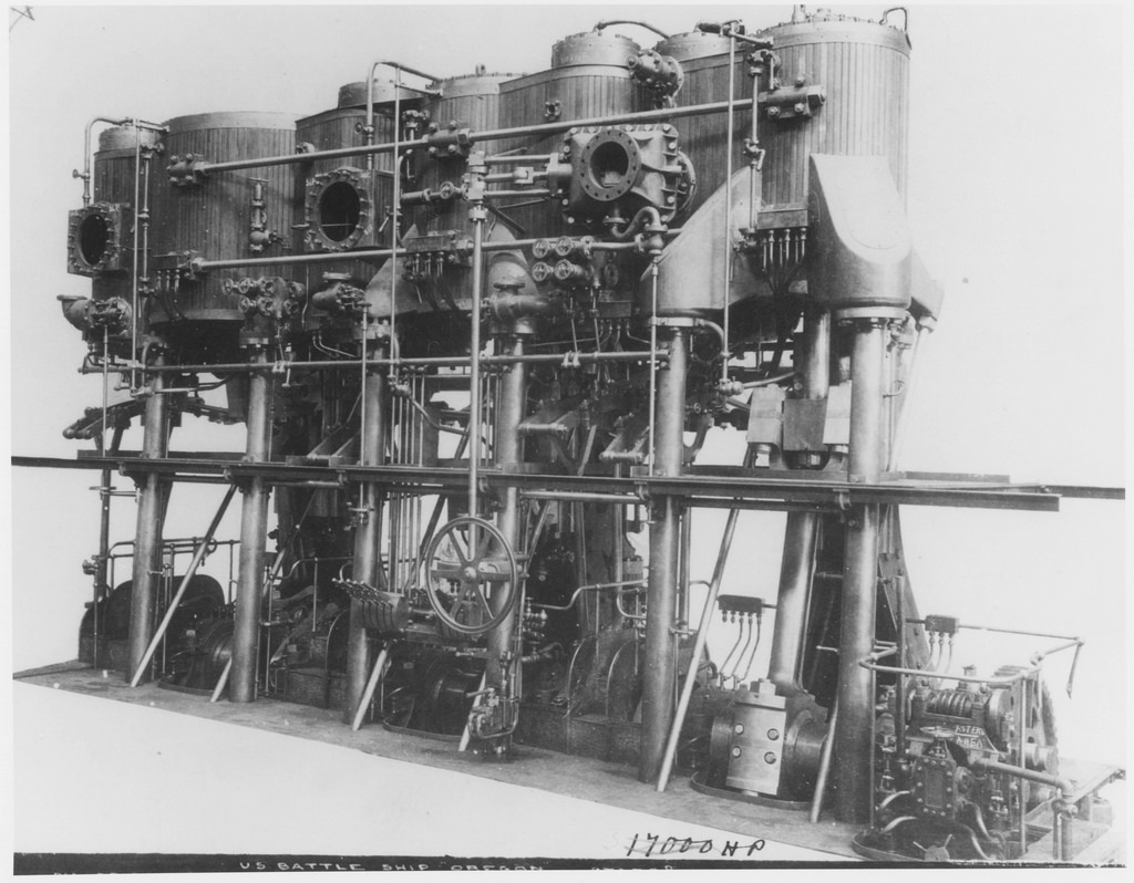 Pergelator: USS Oregon