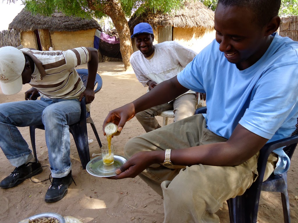 Marie's Pastiche: Attaya: Senegalese Tea Ritual | Recipe to Try it Yourself