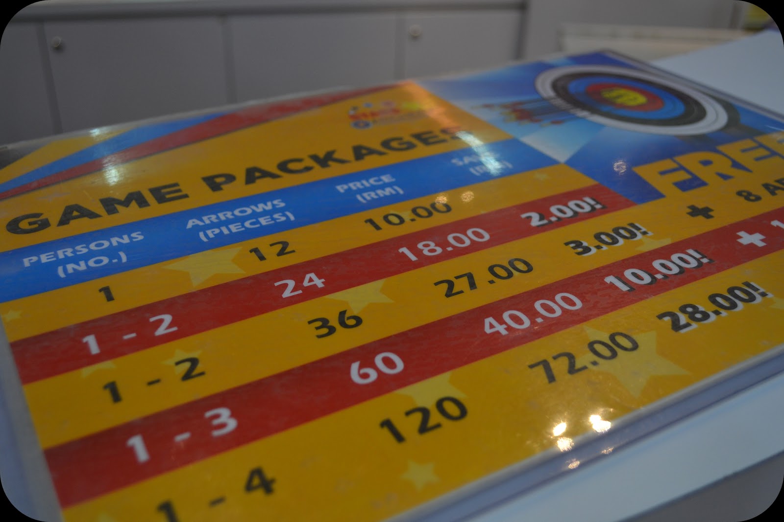 MY ALL: Stars Archery @ Berjaya Times Square