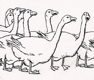 ILLUSTRATION ART: ONE LOVELY DRAWING, part 39