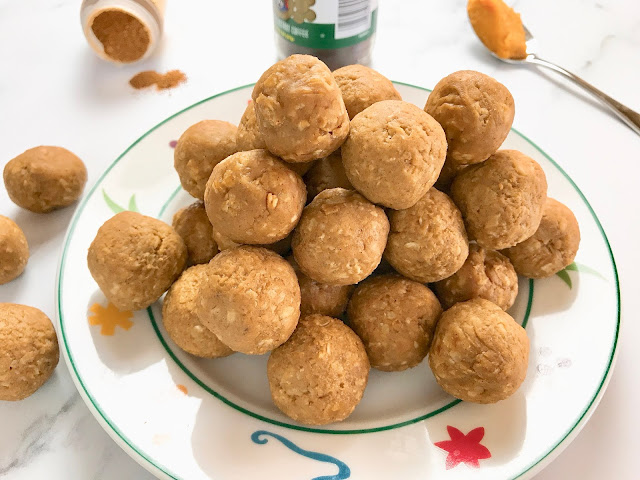 Pumpkin Spice Latte Balls