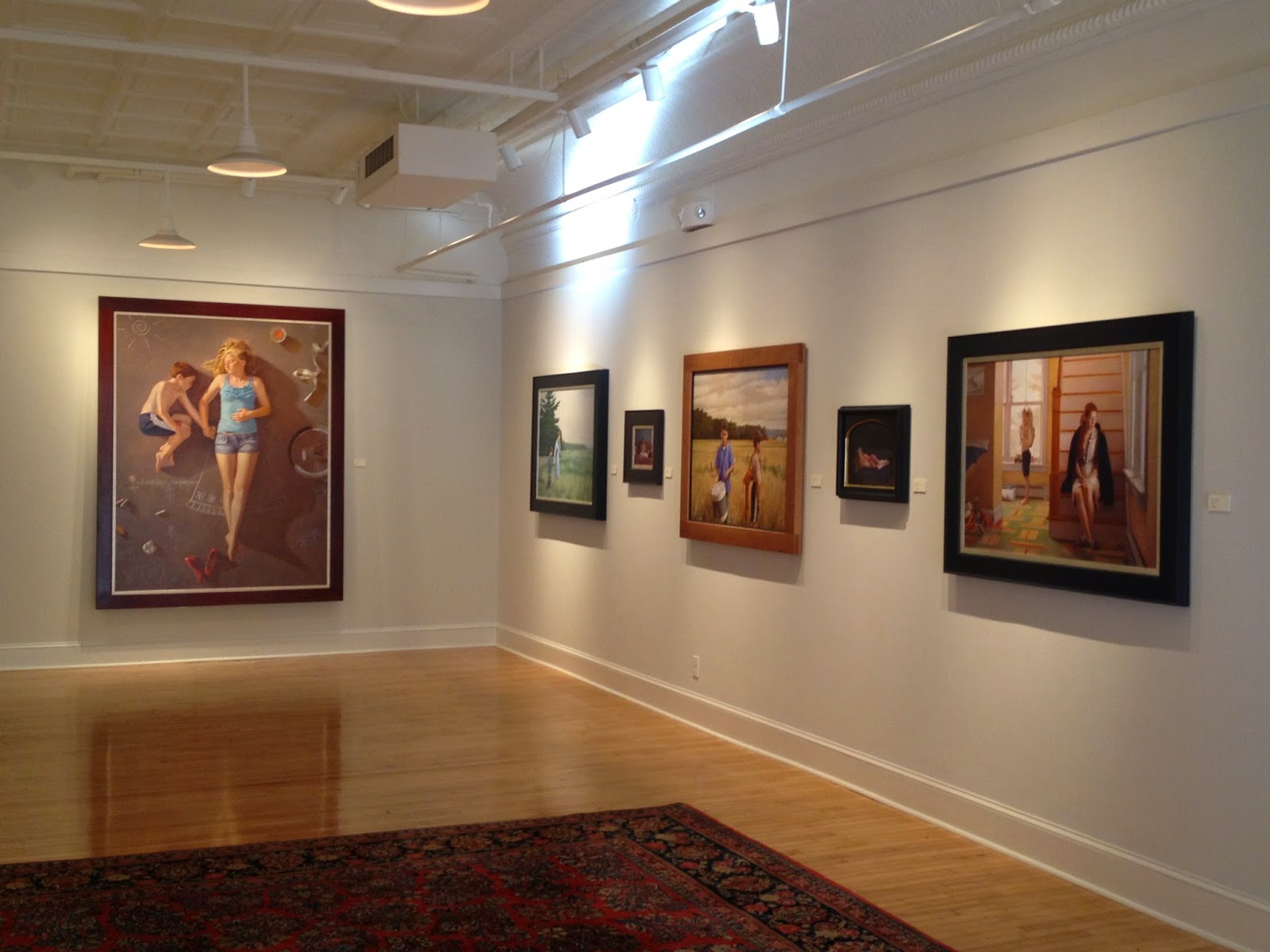 David Graeme Baker Painting