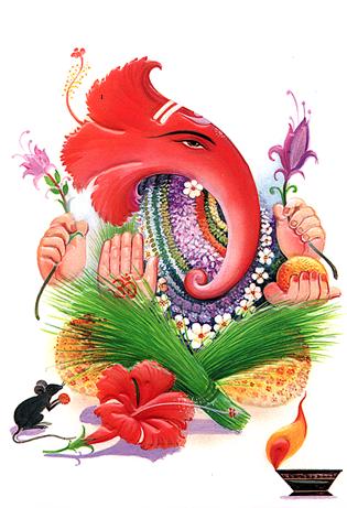 My Dreams...: Lord Ganesh Pictures & Paintings...