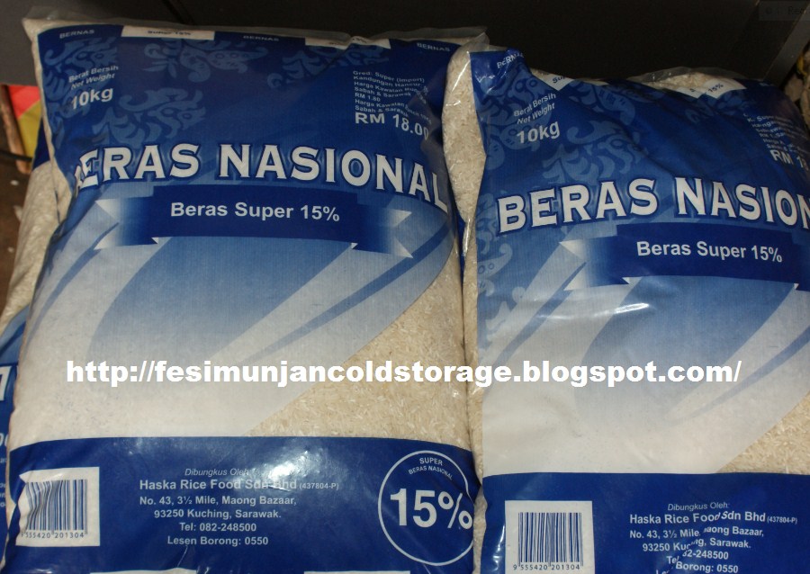 FE SIMUNJAN COLD STORAGE: BERAS