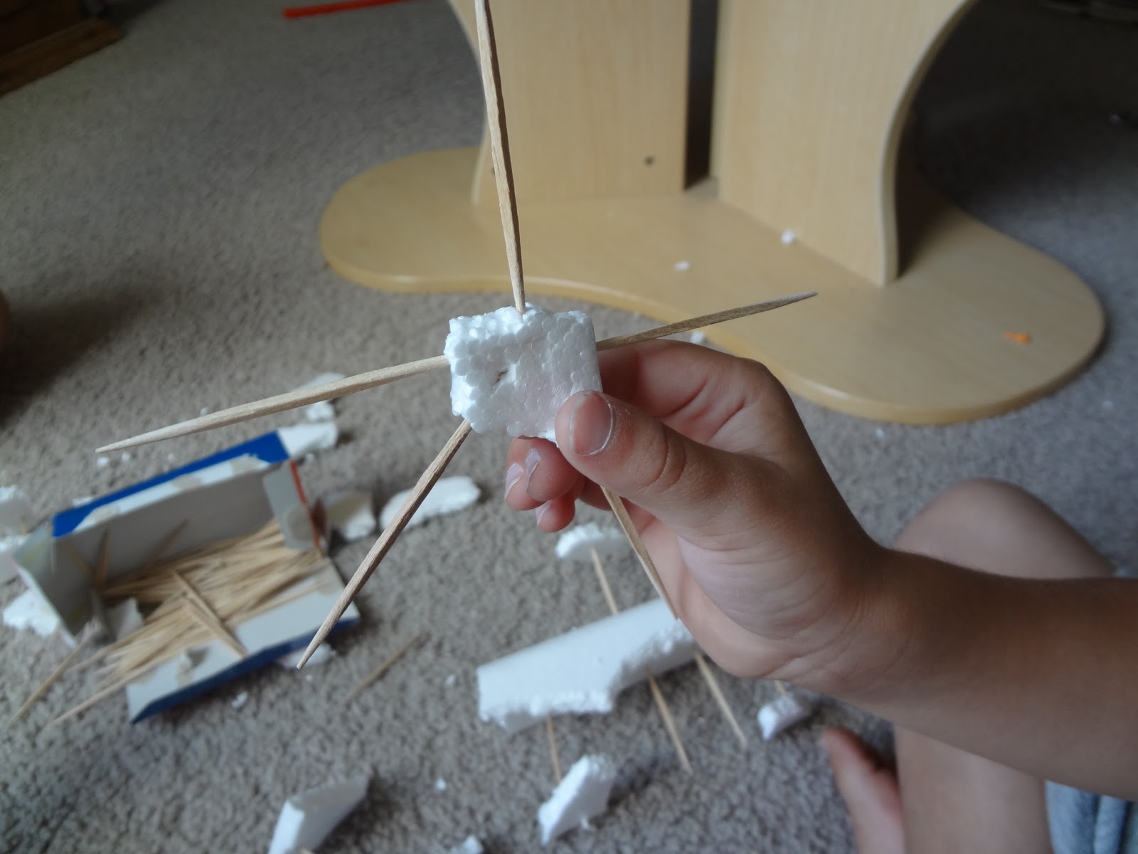 Time for Play: Styrofoam Creations