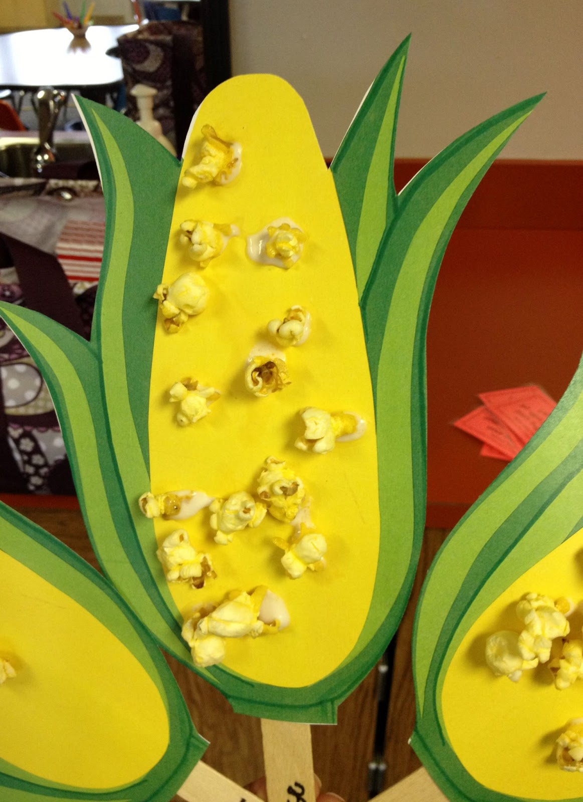From The Hive: popcorn day- preschool style
