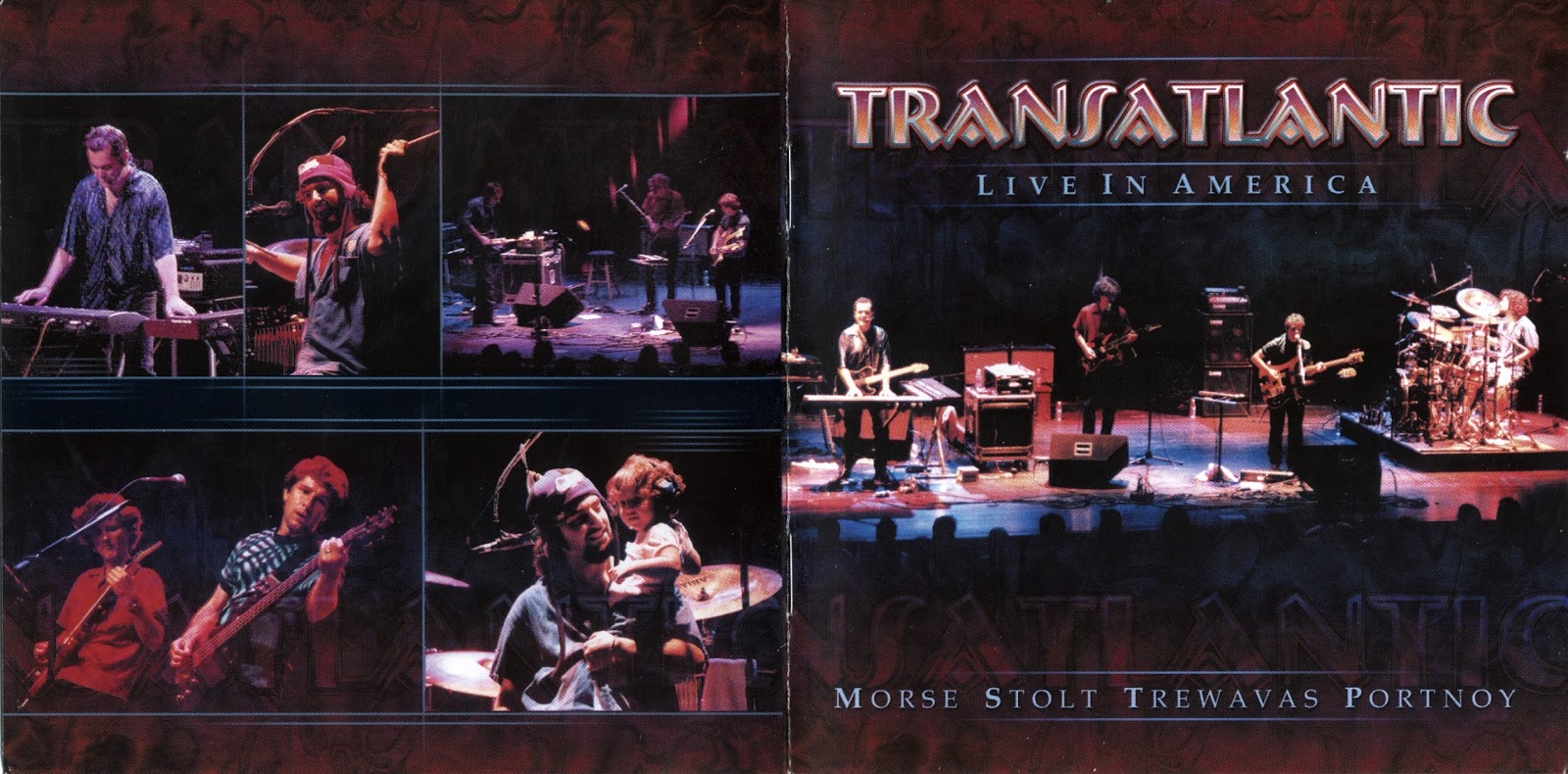 Rock Prog , Poesia , Reflexion , Sensaciones...: Transatlantic ...