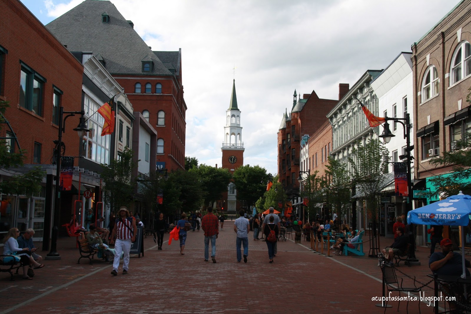 Burlington, Vermont Experience the New England offbeat charm