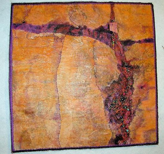 Gerri Calpin Contemporary Art: Mixed Media, Contemporary Fiber Art ...
