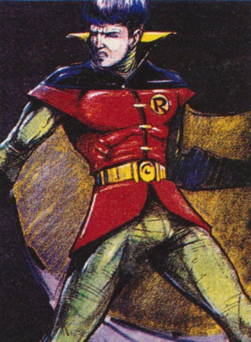 Robin Concept Art