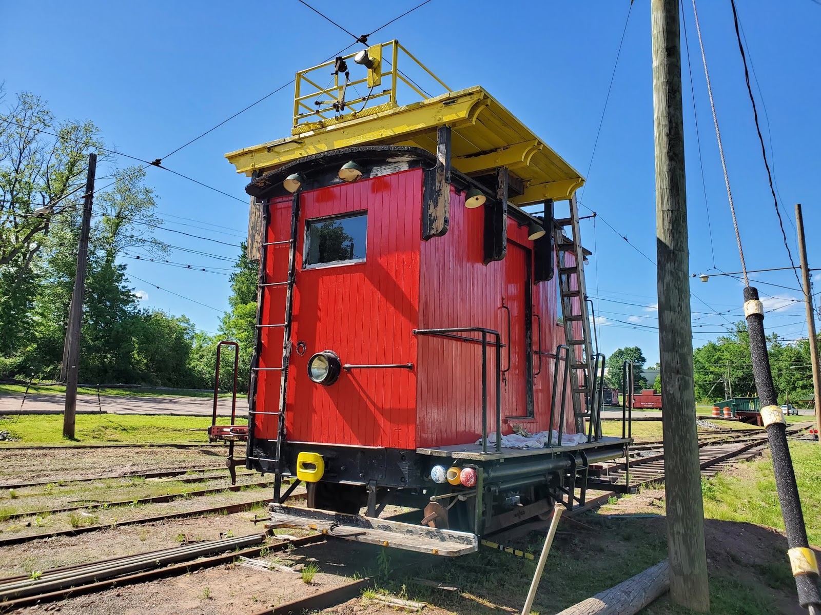 Connecticut Trolley Museum Car Shop: S193